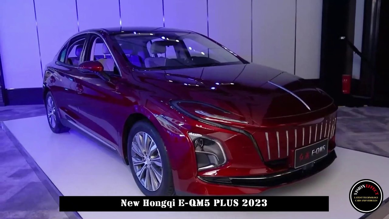 New Hongqi E-QM5 PLUS 2023 - Dailymotion Video