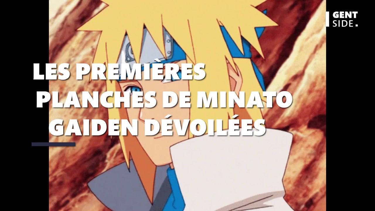 Naruto : les premières planches de Minato Gaiden dévoilées, avec une ...