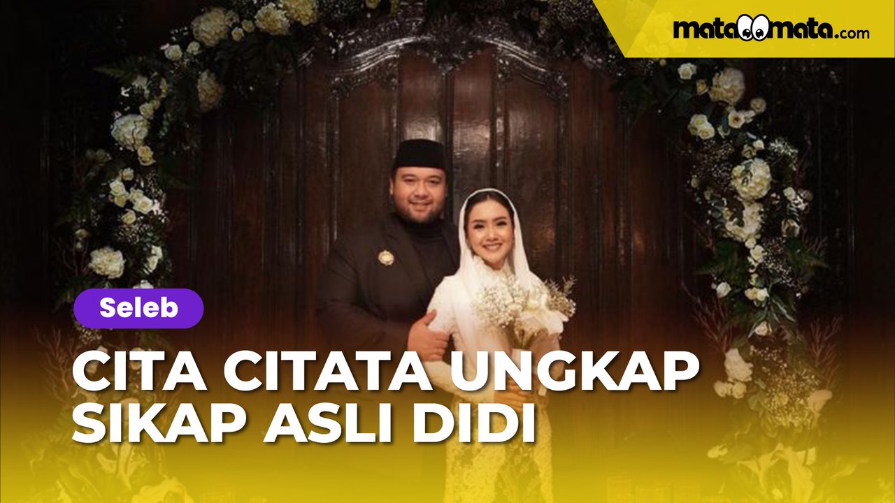 Satu Tahun Menikah, Cita Citata Ungkap Sikap Asli Didi Mahardika: Tunggu 5 Tahun Lagi... - Video ...