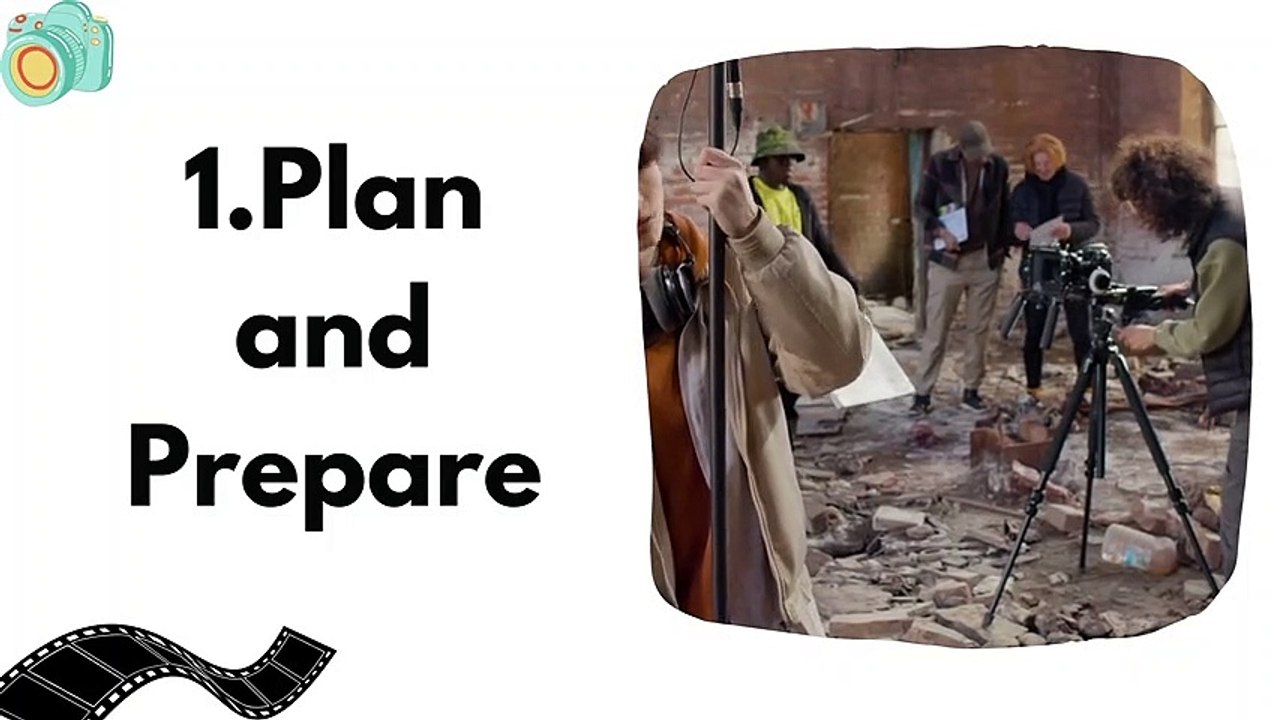 Orwo Family Shares 5 Tips of Film Production For Beginners - video ...