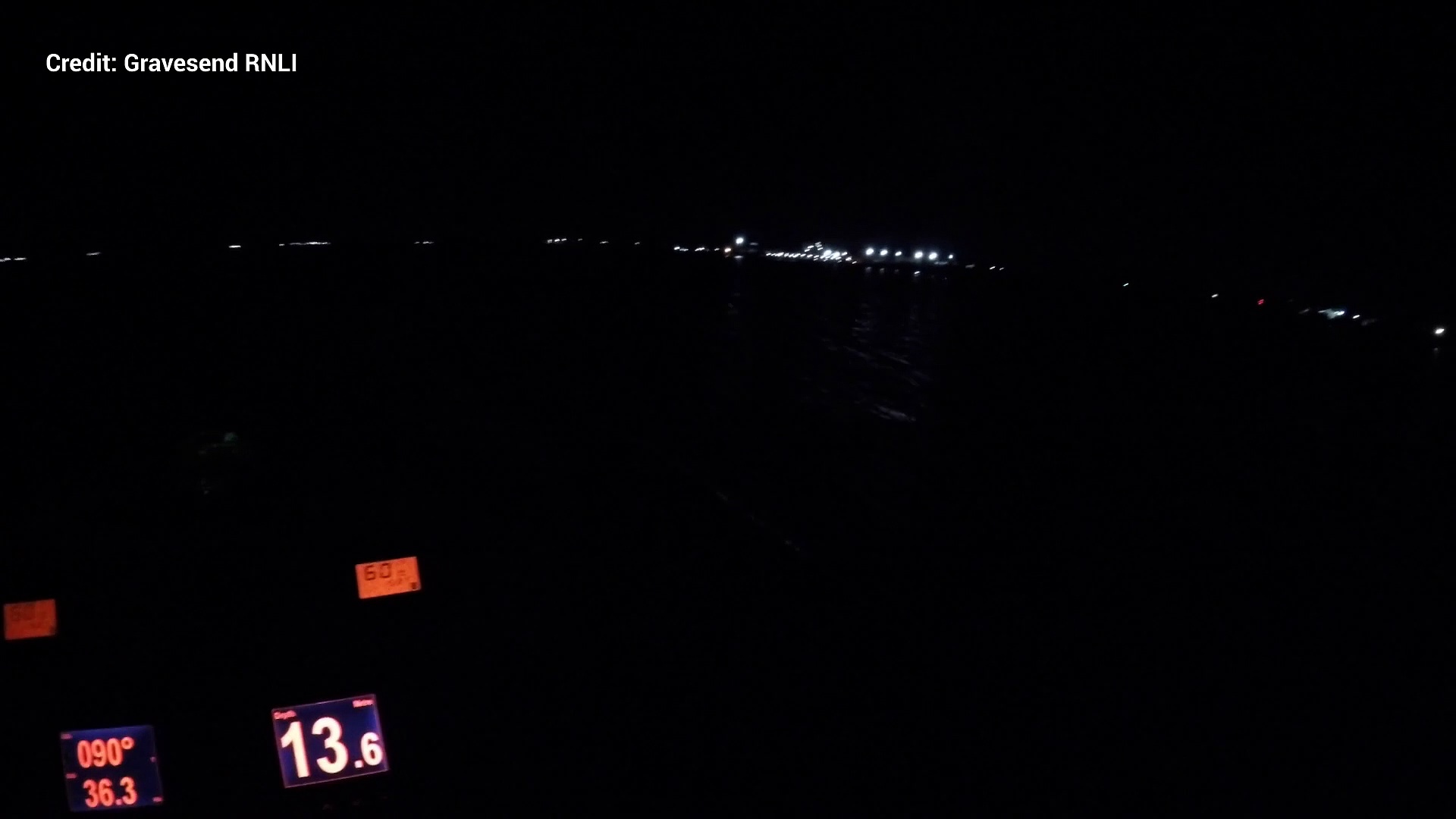 Coastguard responds to out of control bonfire