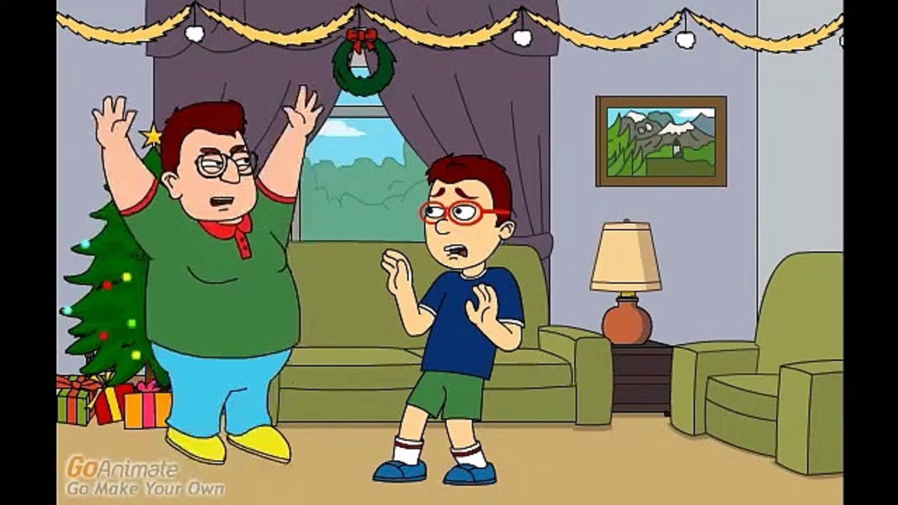 Eric Gets Grounded On Christmas (Reuploaded, credited to ...