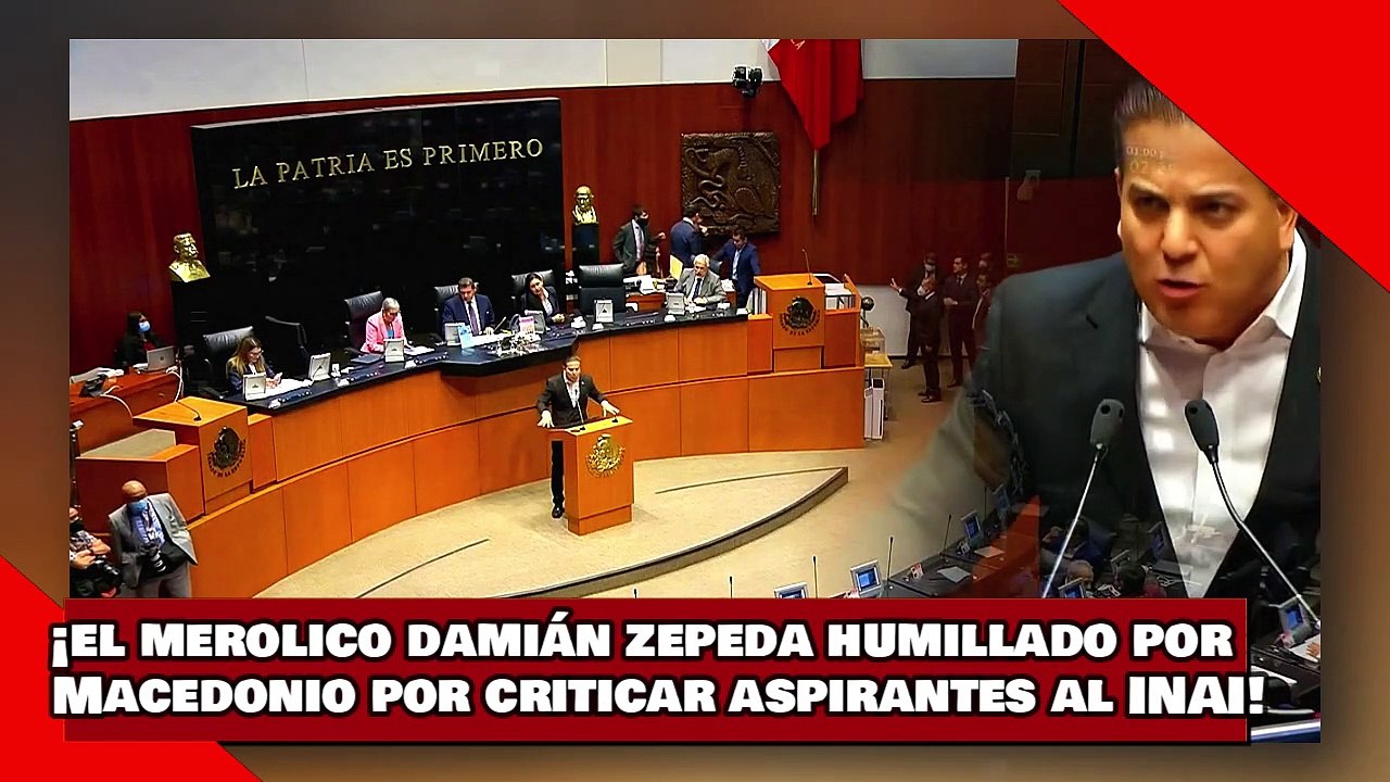 ¡VEAN! ¡el merolico Damián Zepeda es humillado por Salgado Macedonio ...