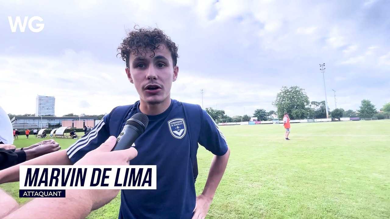 Réactions d'Aliou Badji, Marvin De Lima, Gaëtan Weissbeck et David ...