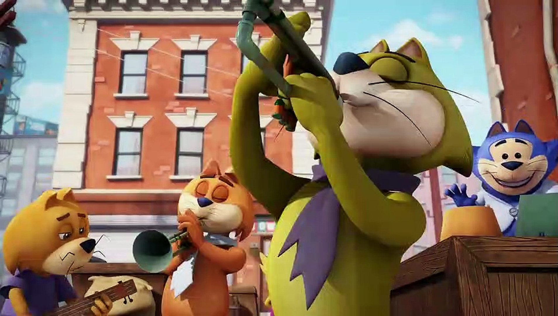 Top Cat The Movie Trailer