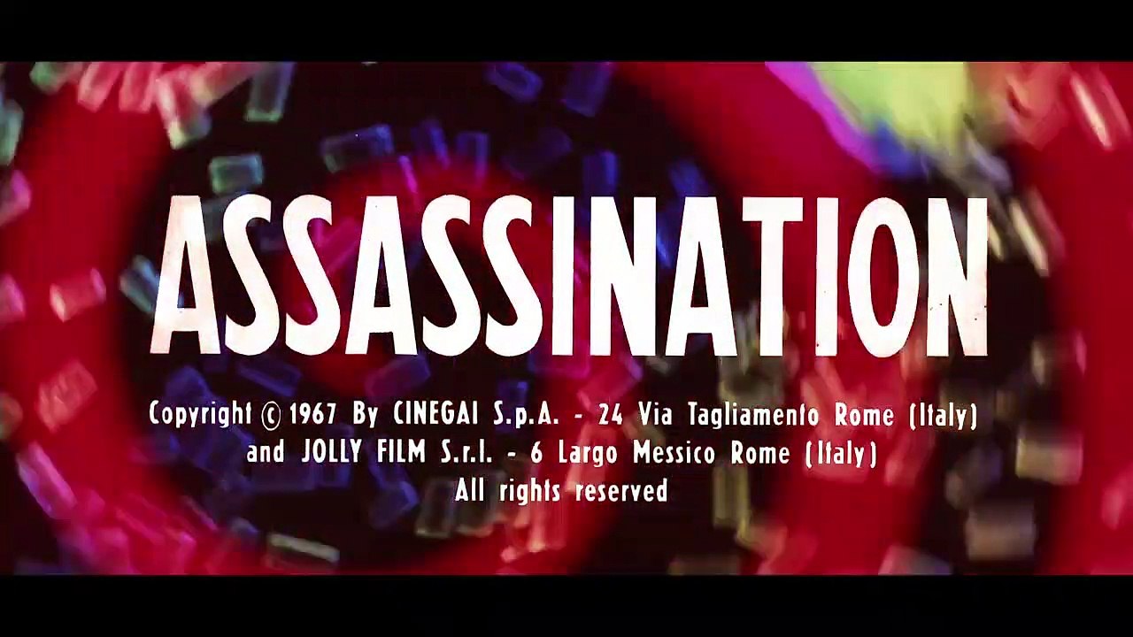 Assassination | movie | 1967 | Official Trailer - video Dailymotion