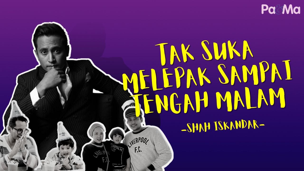 Shah Tak Suka Melepak Sampai Tengah Malam, Masa Dengan Isteri Dan Anak ...