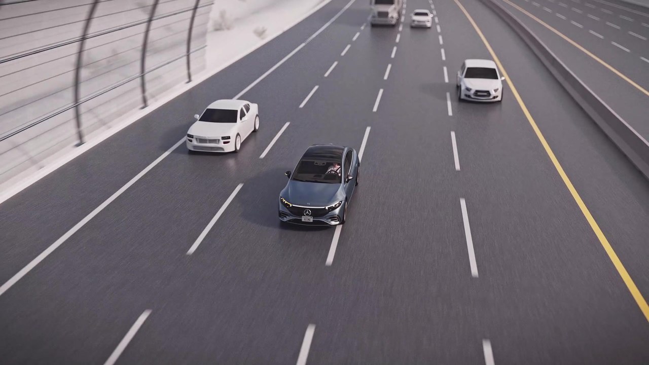 Mercedes-Benz Automatic Lane Change Assist - video Dailymotion