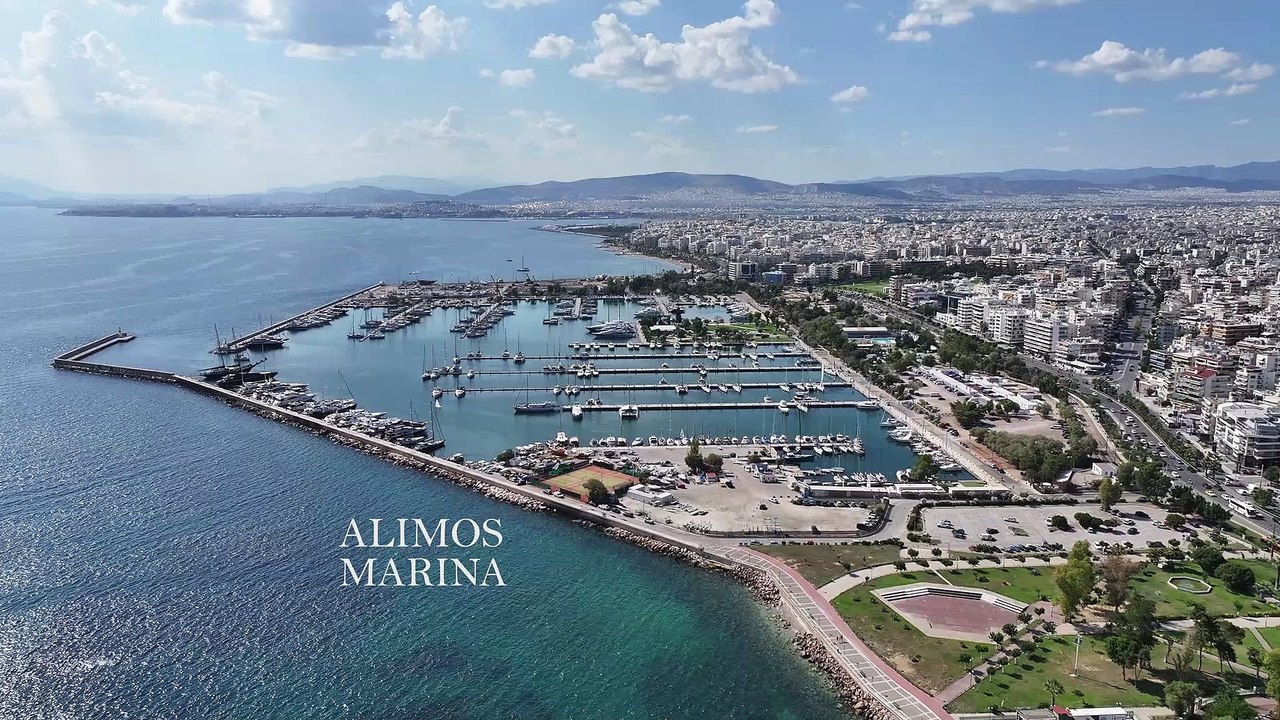 Alimos marina, Pier 2 - video Dailymotion