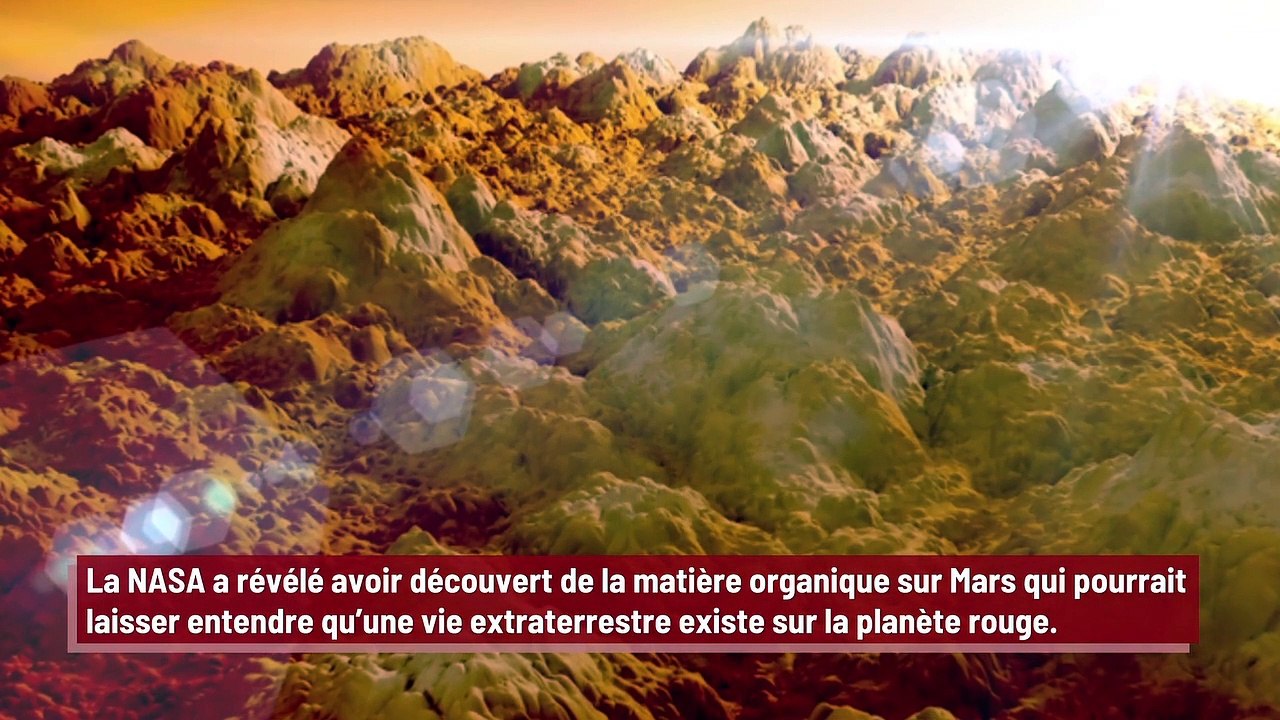 La NASA découvre un ‘potentiel signe de vie’ sur la planète Mars ...