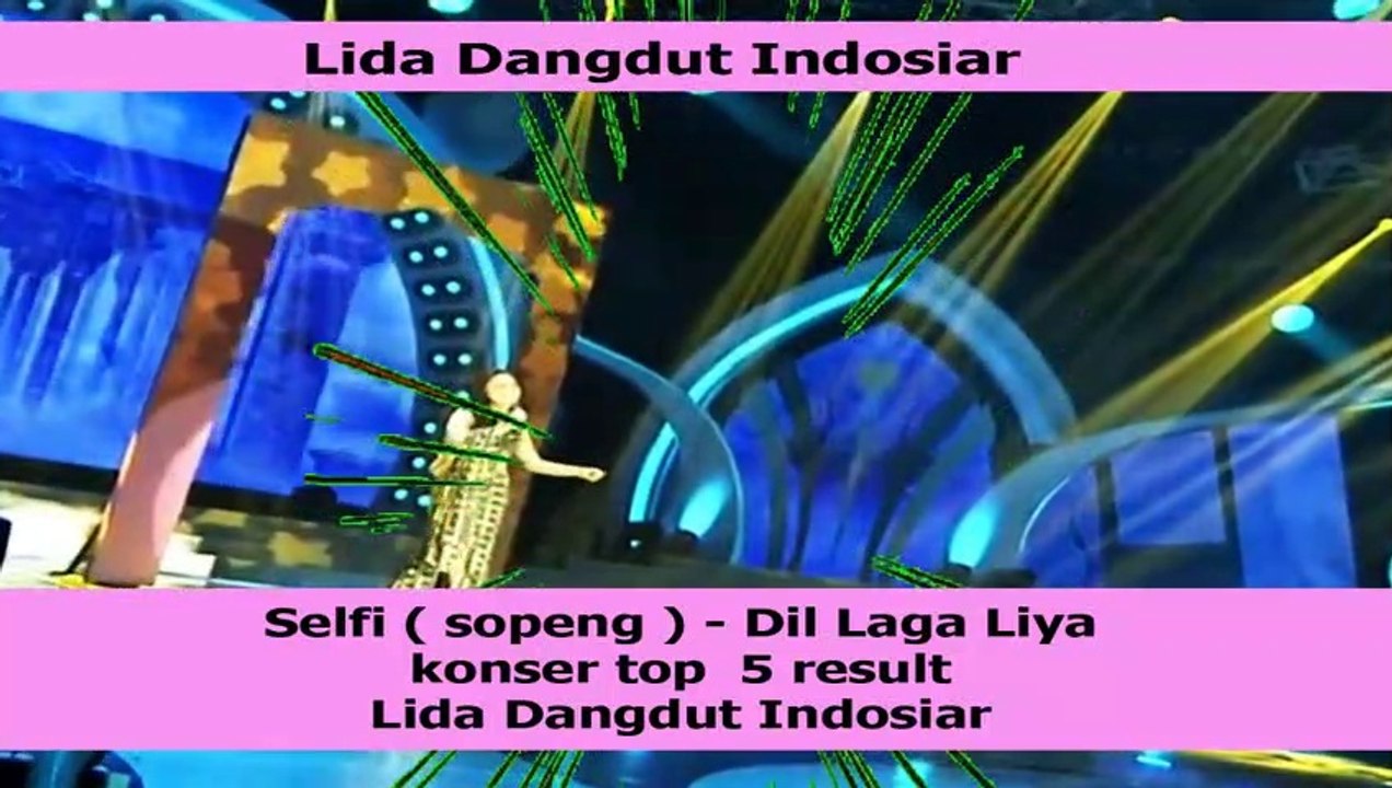 Penampilan Selfi ( sopeng ) di top 5 LIDA 2018 - " Dil Laga Liya ...