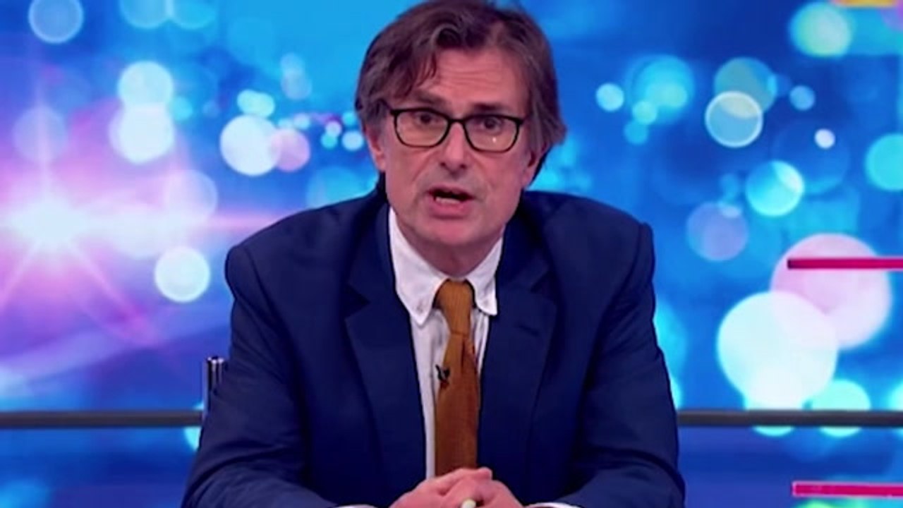 ITV journalist Robert Peston praises his producer Huw Edwards' wife ...