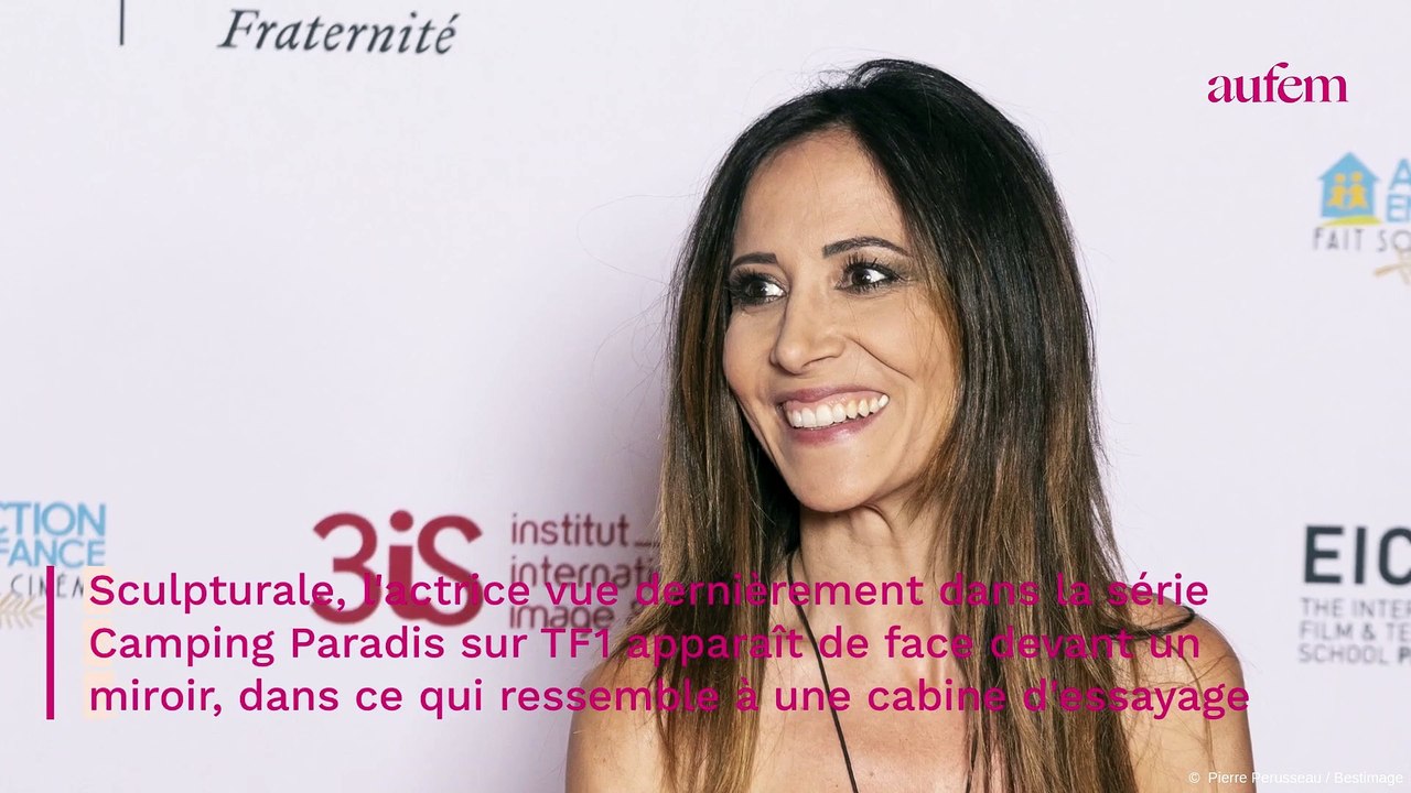 Fabienne Carat sculpturale : l'actrice sublime en maillot de bain ...