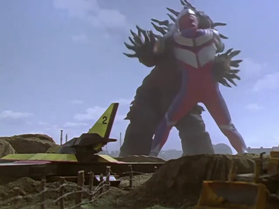 Ultraman Tiga Episode 31 : The Attacked Guts Base - video Dailymotion