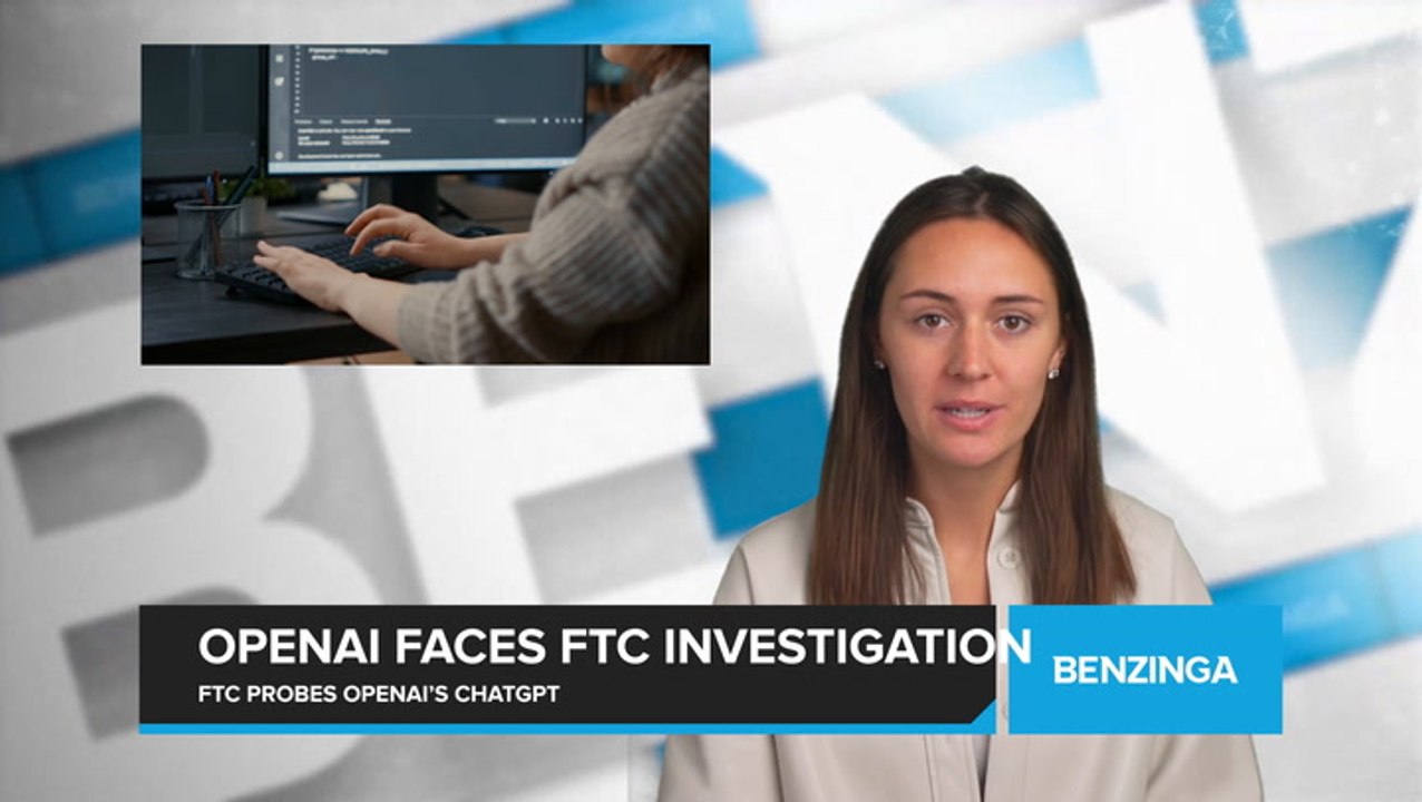 OpenAI Faces FTC Investigation - video Dailymotion