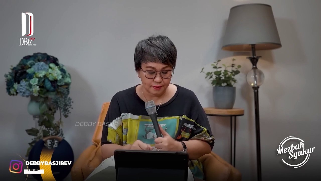 Ibrani 3 ayat 12 - Debby Basjir #debbybasjir - video Dailymotion