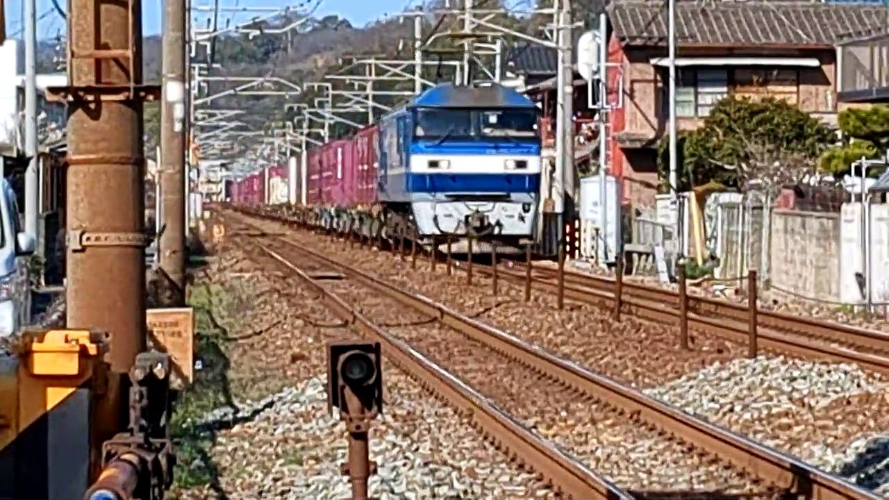 PXL_20230305_091252 5074列車・5074レ Train 5074, 5074 Les. - 動画 Dailymotion