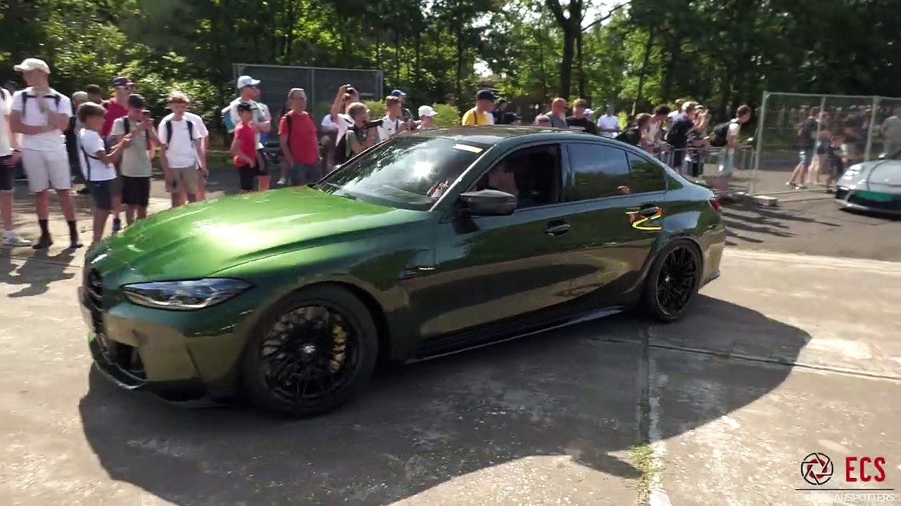 750HP Pure Turbos BMW M3 G80 with Custom Exhaust - LOUD Accelerations ...