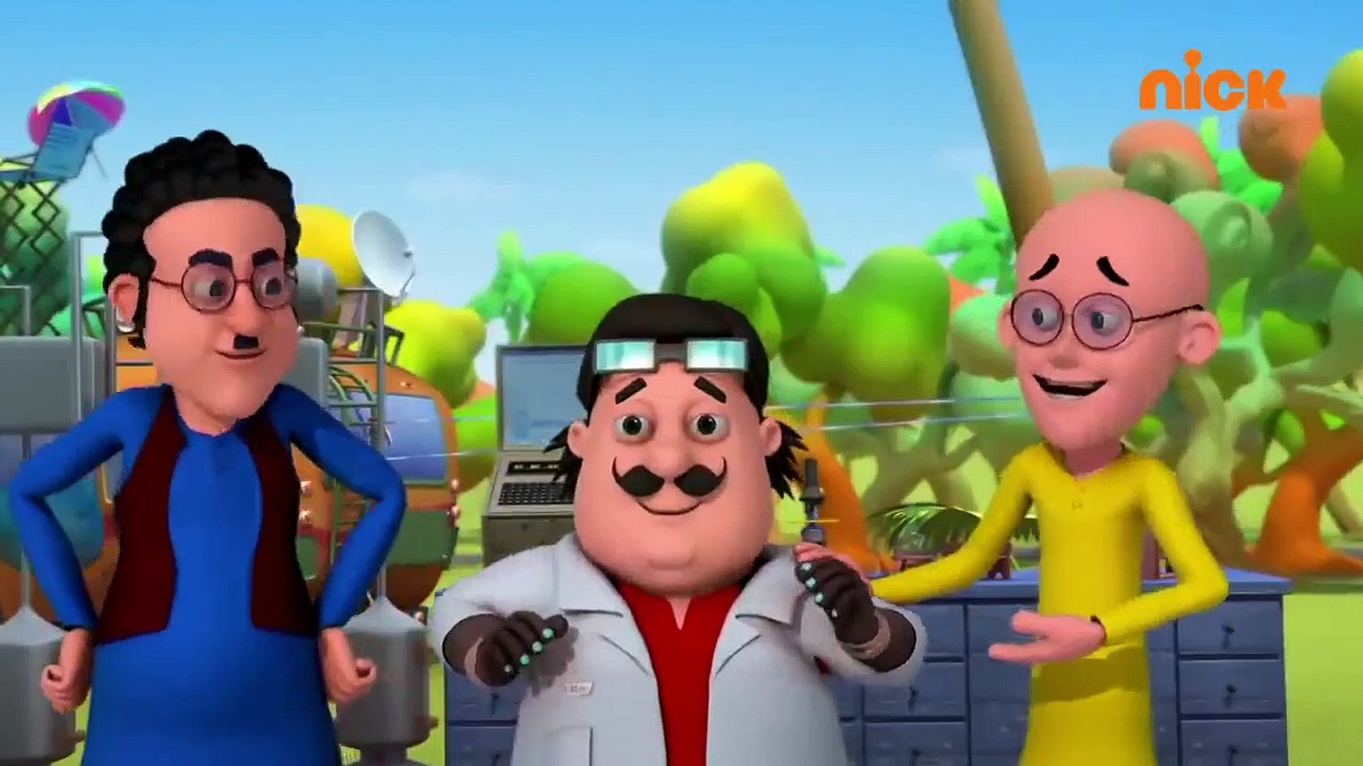 Motu Patlu Characters
