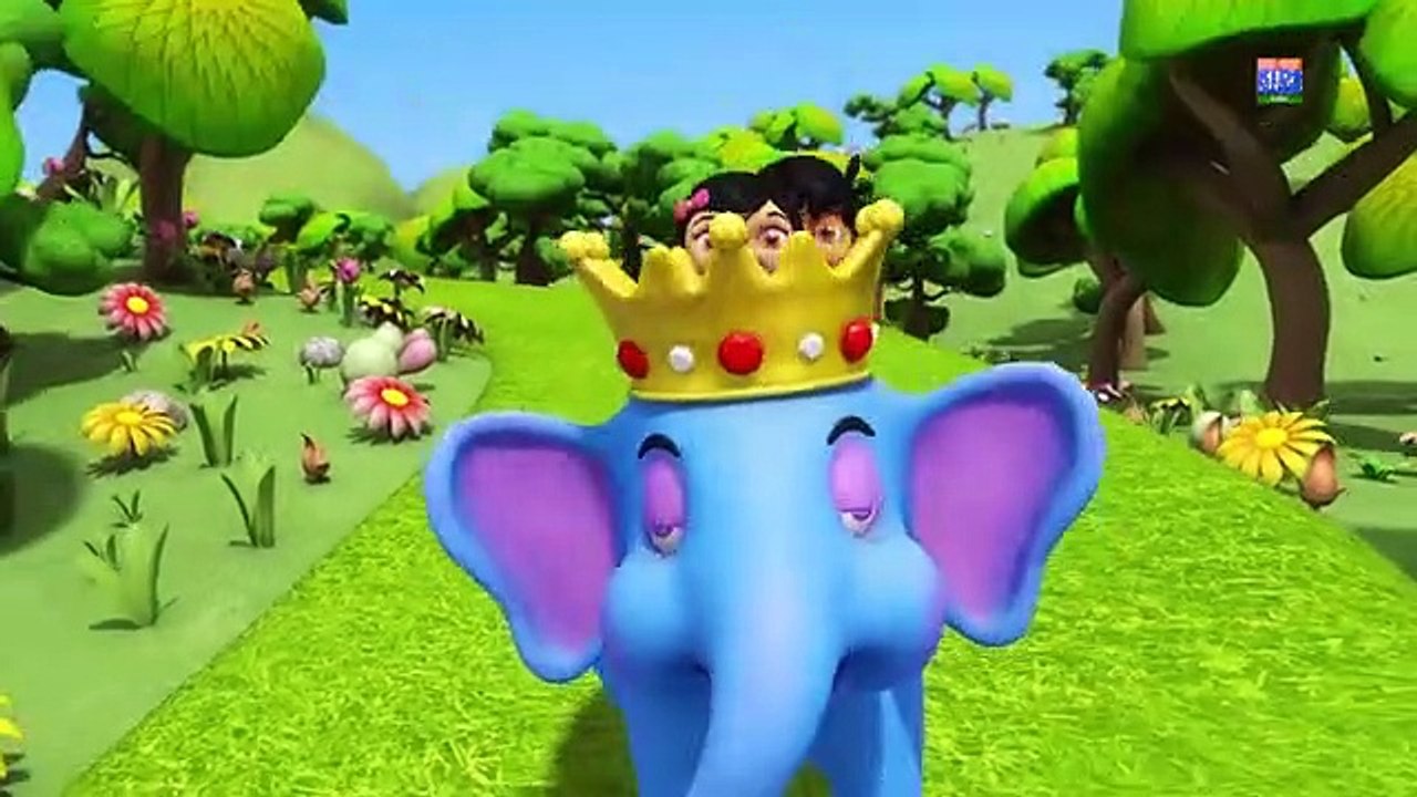 हाथी_राजा_कहाँ_चले_|_Hathi_Raja_Kahan_Chale_|_Hindi_Nursery_Poems ...