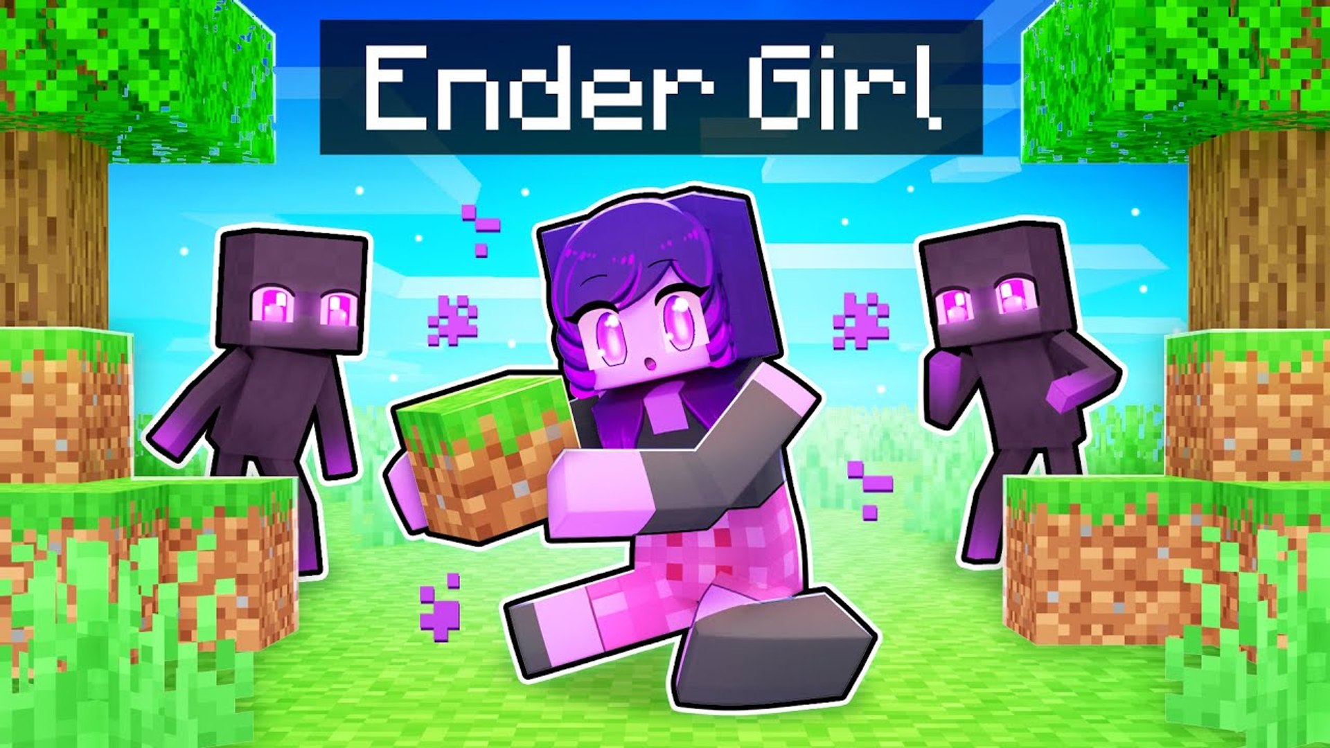 Minecraft Enderman Girl Wallpaper Hd Enderman Girl | Minecraft Skins