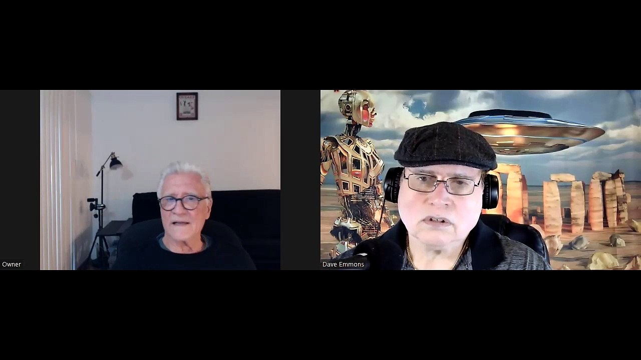 "The Dave Emmons Strange Reality Show, with Dr. Bob Wenzel Gross ...