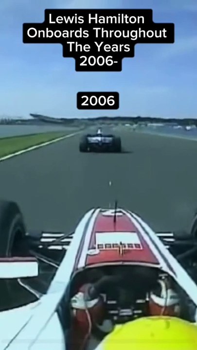Lewis Hamilton Onboards Throughout The Years GP2 To 7 WDC (2006-2023) # ...