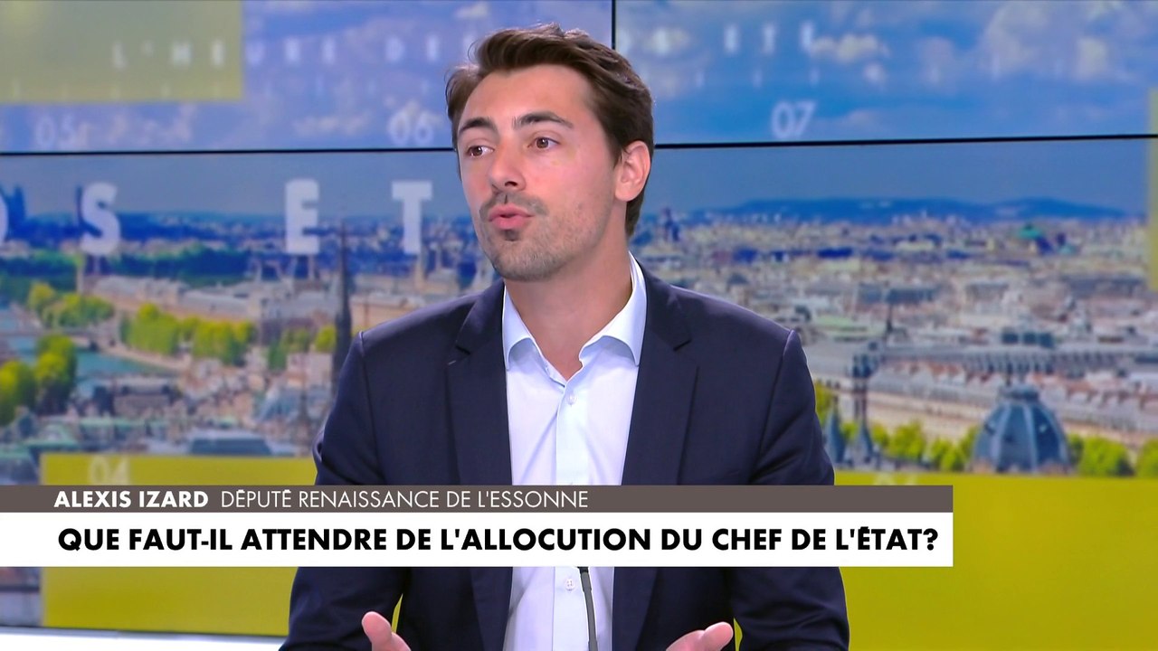 Alexis Izard : «Il a fait preuve de responsabilité. [...] Peu importe ...