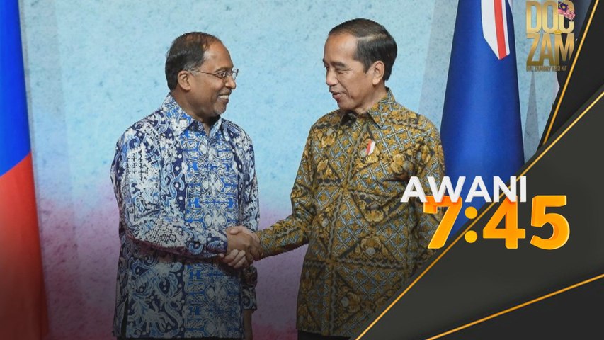 Zambry bangkit isu keselamatan ASEAN, Palestin, Islamofobia dalam AMM ke-56 | Astro Awani