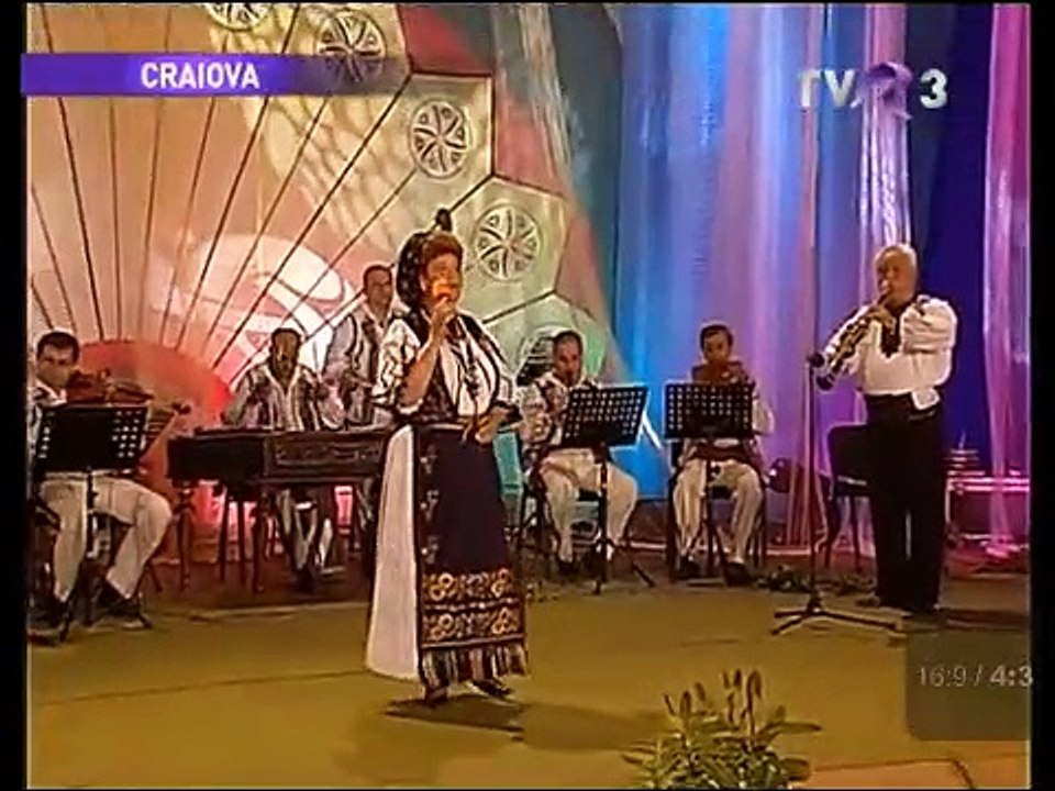 Veta Biris - Asa-i romanul (Festivalul Ion Albesteanu 2013 - TVR 3 - 02 ...