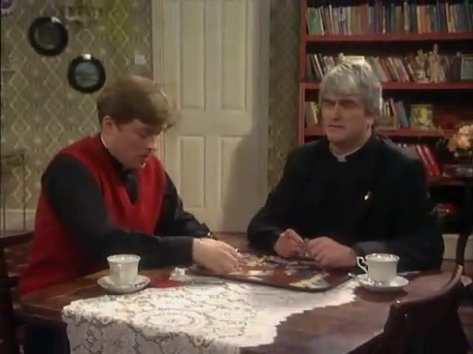 Father Ted S1/E2 'Entertaining Father Stone' Dermot Morgan - video ...