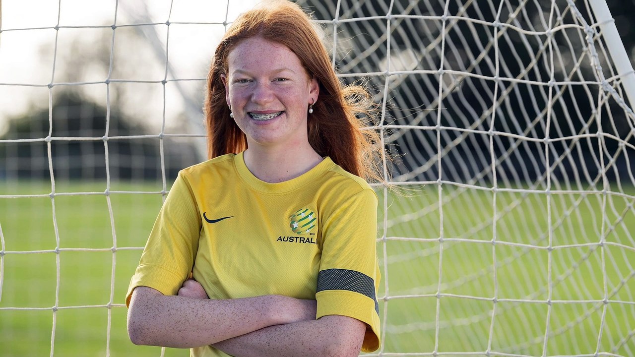 Tully Parke - Flag-bearer for 2023 FIFA Women’s World Cup - video ...