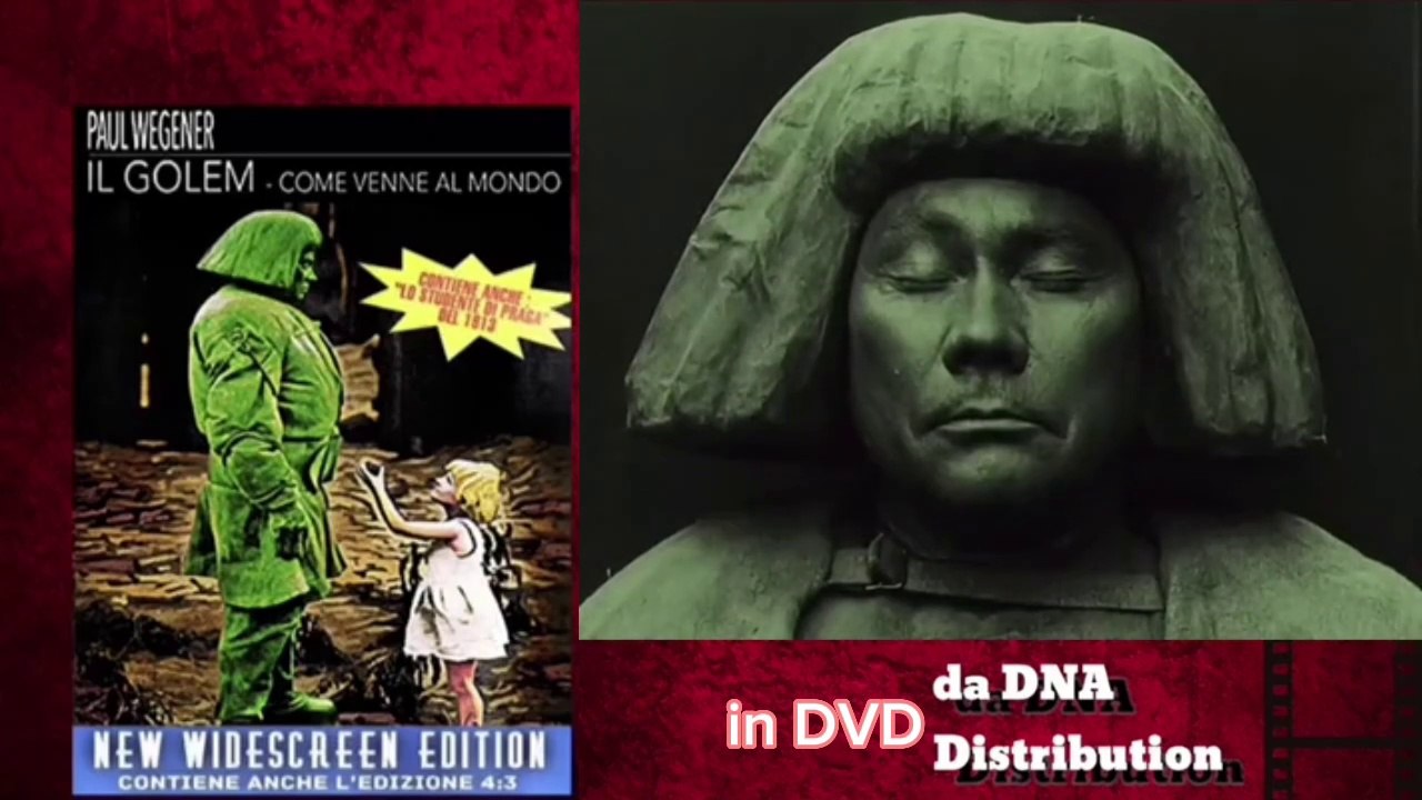 IL GOLEM (1920) - New Widescreen Edition + Lo Studente Di Praga (1913 ...
