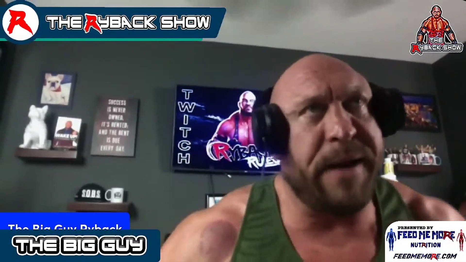 Ryback Feed Me More Wallpaper