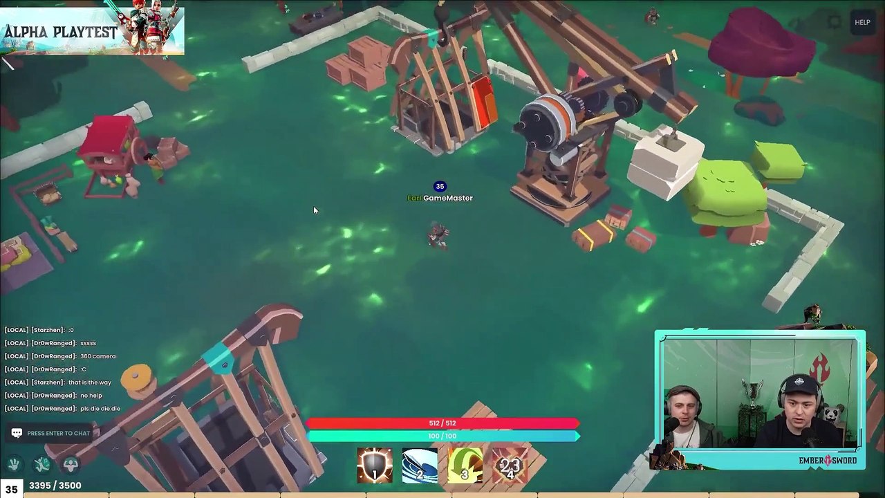 Ember Sword - Alpha-Gameplay - video Dailymotion