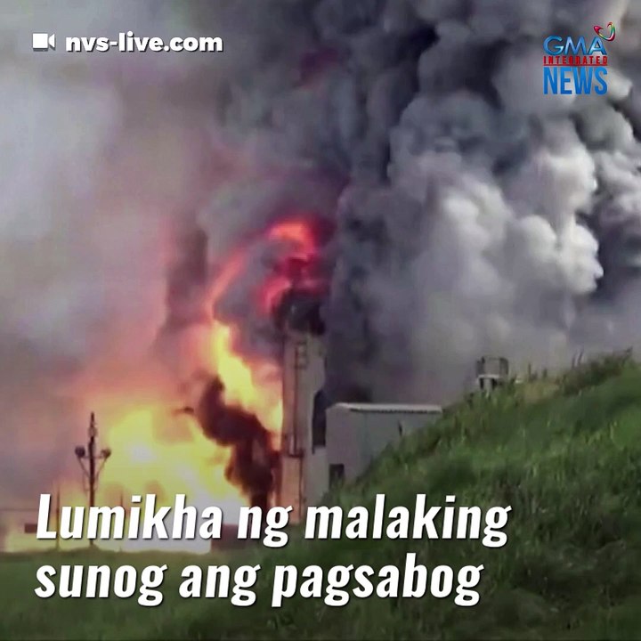Rocket engine sa Japan, sumabog! Pangarap na rocket space exploration ...