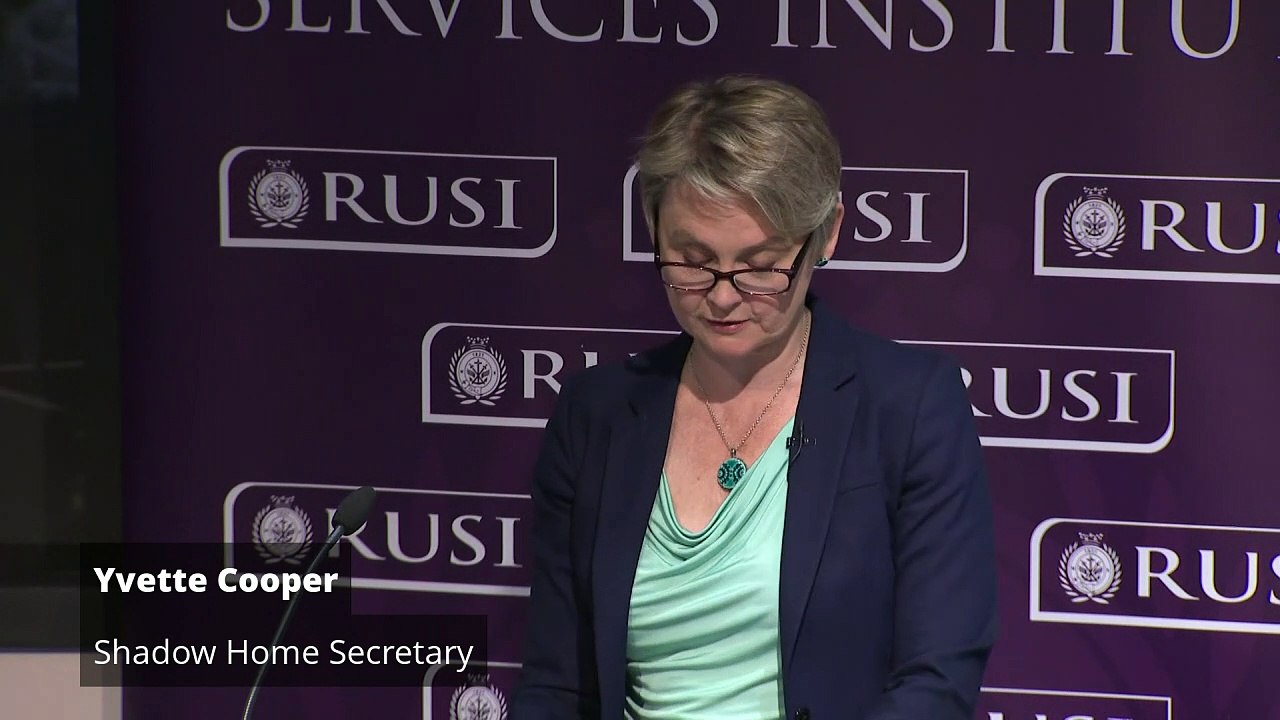 Cooper: AI takes threat of online extremism to new levels - video ...