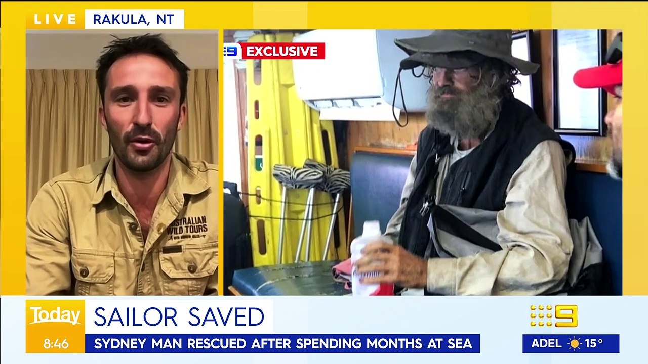Sydney sailor rescued after two months at sea in miracle survival Today ...