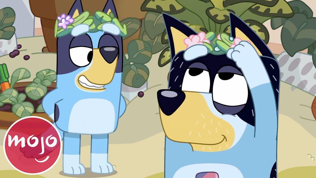 Top 10 Lessons for Adults in Bluey - video Dailymotion