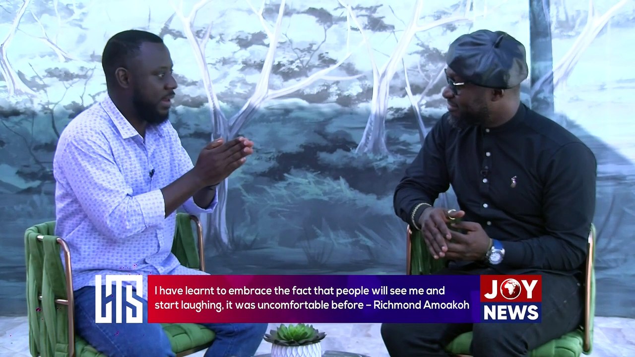 Let's Talk Showbiz with Ibrahim Ben-Bako: One-on-one with Richmond ...