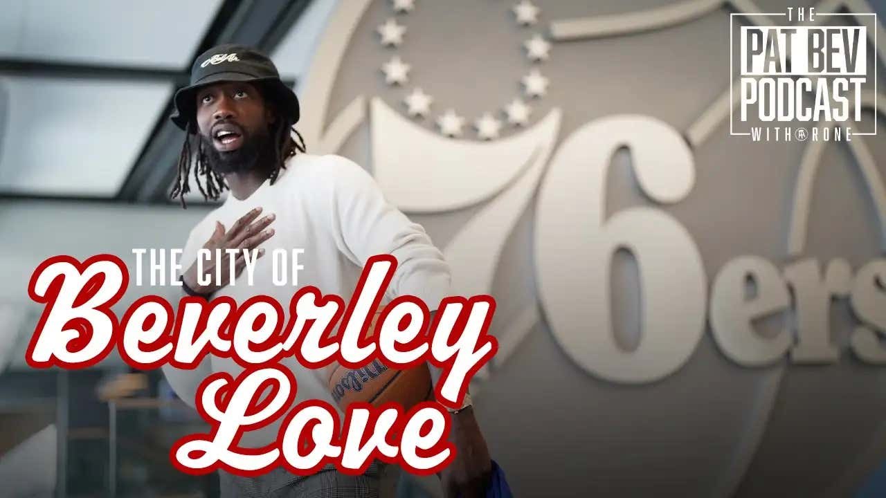 Patrick Beverley Tours 76ers Facility On First Day In Philadelphia ...