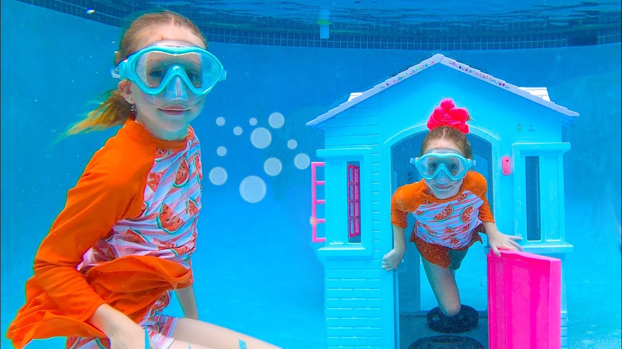 Nastya and her example of good behavior for kids - video Dailymotion