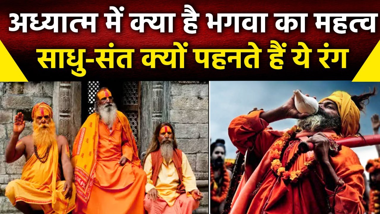 Saffron Colour in Hinduism: हिंदू धर्म में Bhagwa Color क्यों है खास ...