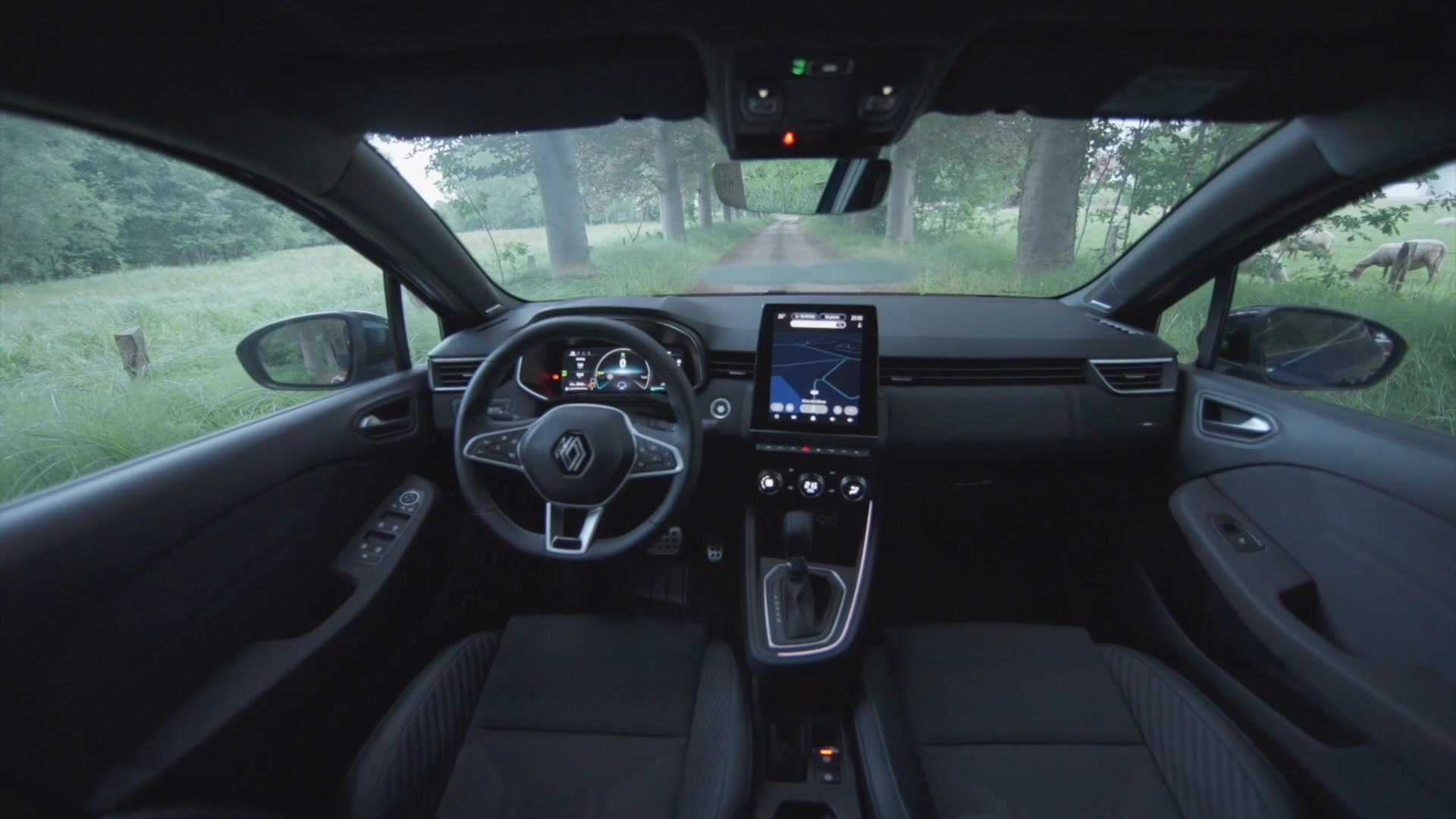 Renault Clio 2022 Interior