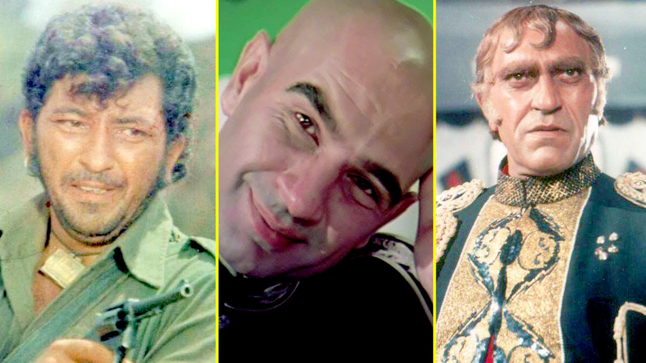5 Iconic Bollywood Villains Of All Time - video Dailymotion
