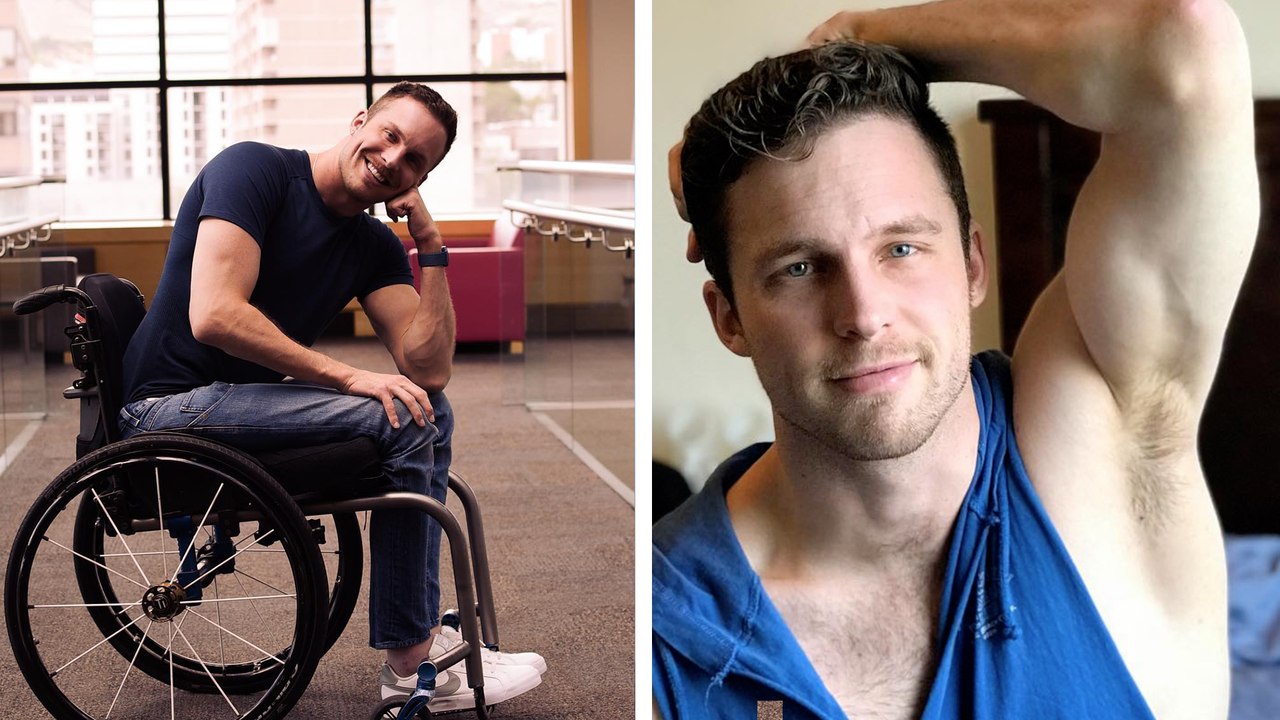 Meet the Gay Disability Advocate Changing the World - video Dailymotion