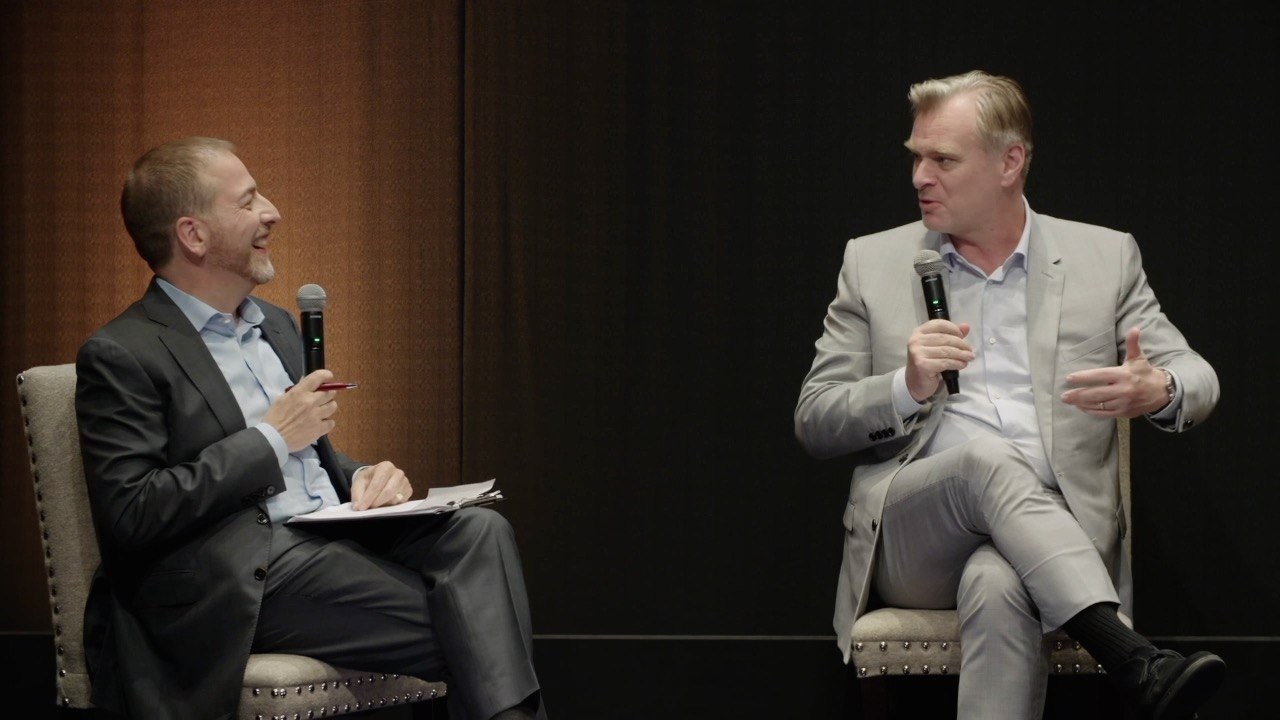 Oppenheimer Q&A Interview Part 2 - video Dailymotion