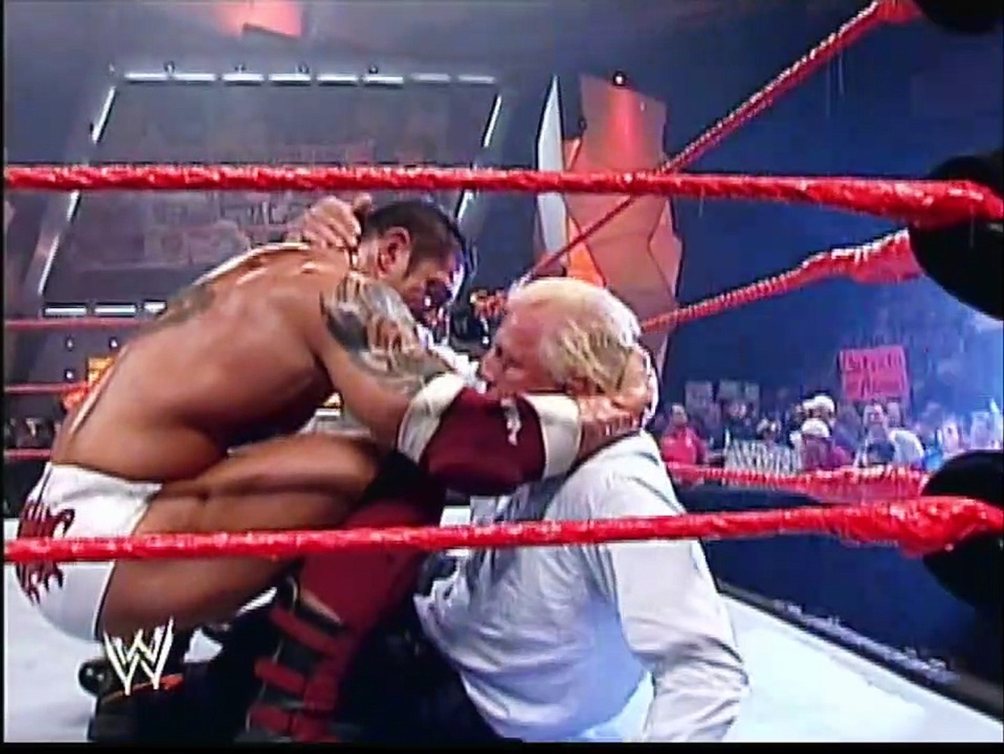 Batista Vs Triple H Hell In A Cell WWE Judgment Day 2002 Triple H Vs