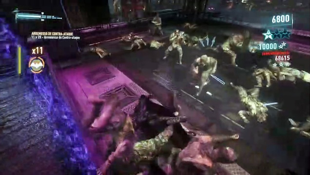 Trophy log: Brutality 101 (Batman: Arkham Knight) - video Dailymotion