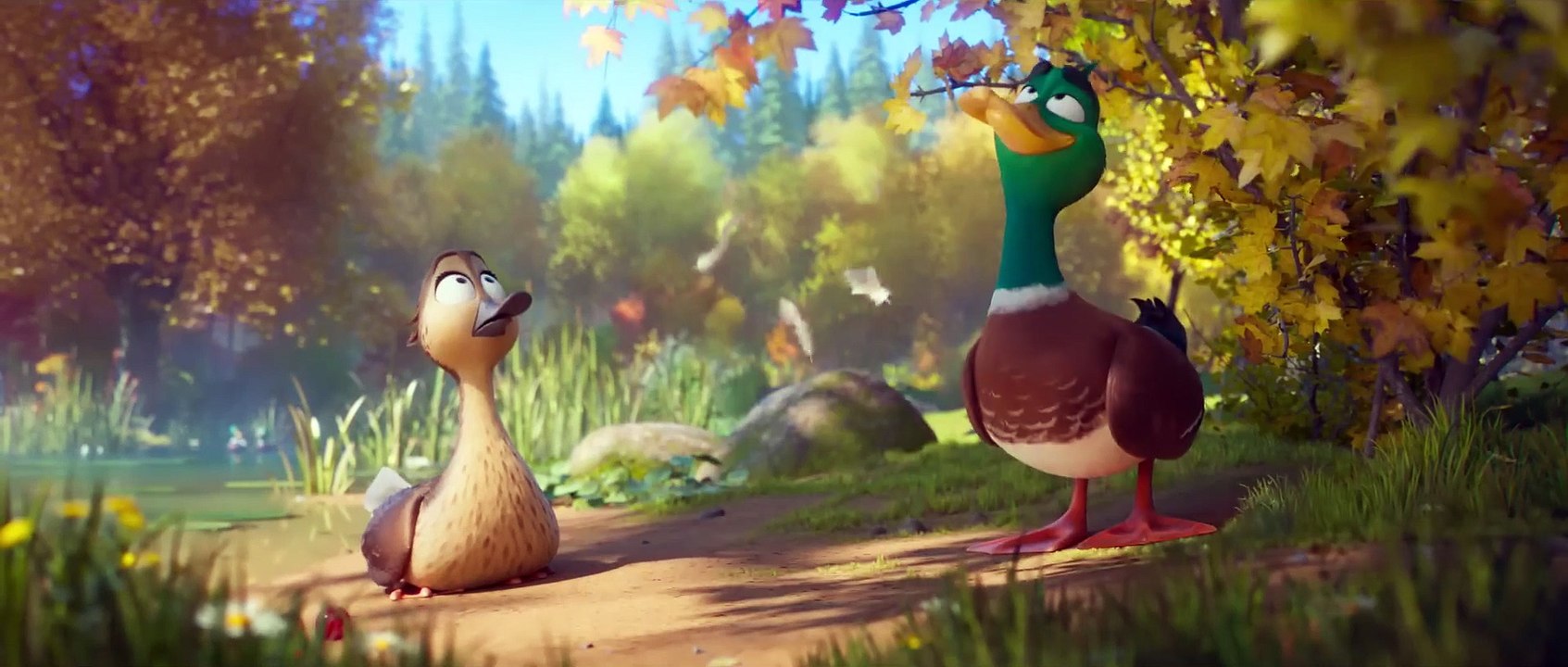 Migration Trailer #1 (2023) Elizabeth Banks, Awkwafina Animated Movie ...